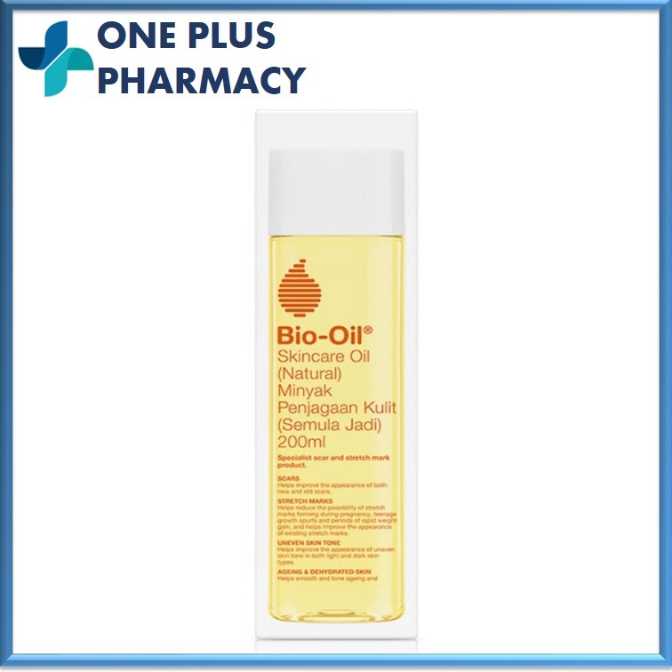 Bio-Oil Skincare Oil Natural 60ml / 125ml / 200ml | Shopee Singapore