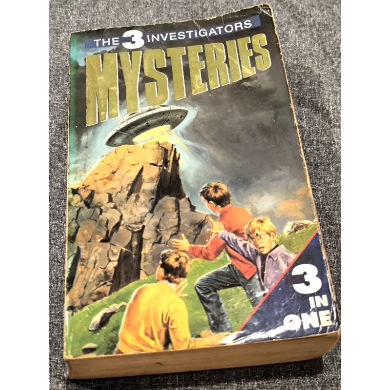 Vintage Book Mysteries The 3 Investigators 3 in 1 Book Magic Circle ...