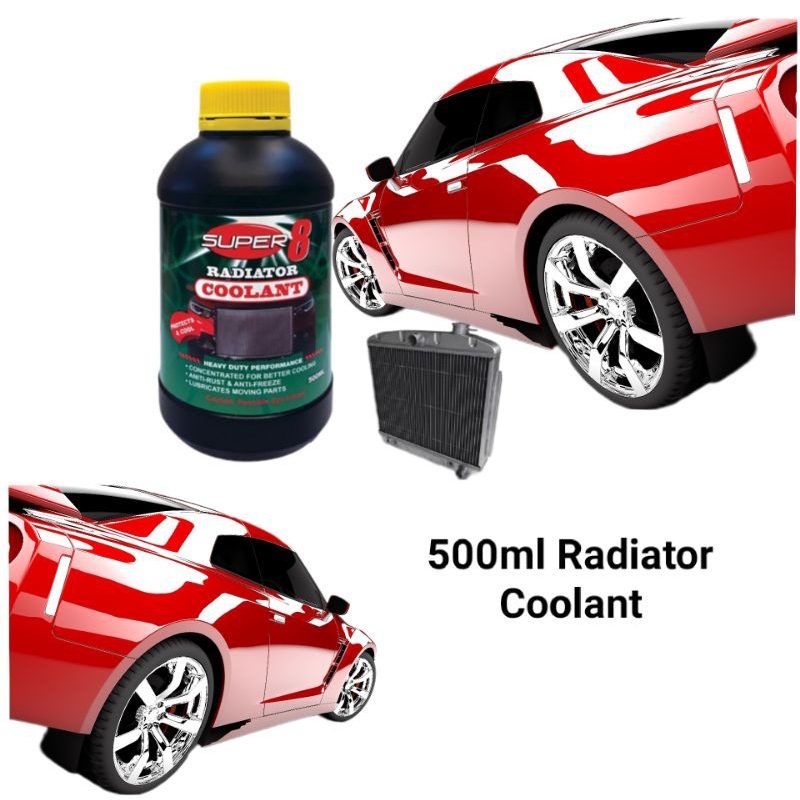 Car care Radiator Coolant, Penyejuk Radiator Kereta Car Care Super 8 ...