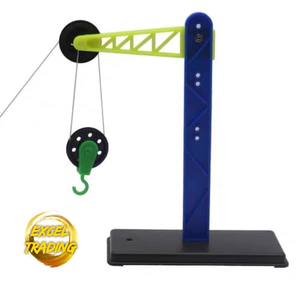 Project Sain STEM KSSR - DIY Physic Pulley System ( Model Asas Mesin ...