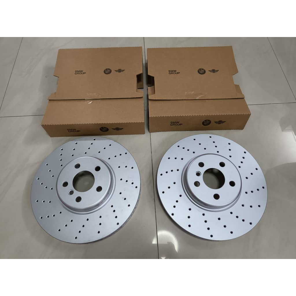 34116860911 (LEFT) / 34116860912 (RIGHT) FRONT BRAKE DISC (1 PCS) BMW ...