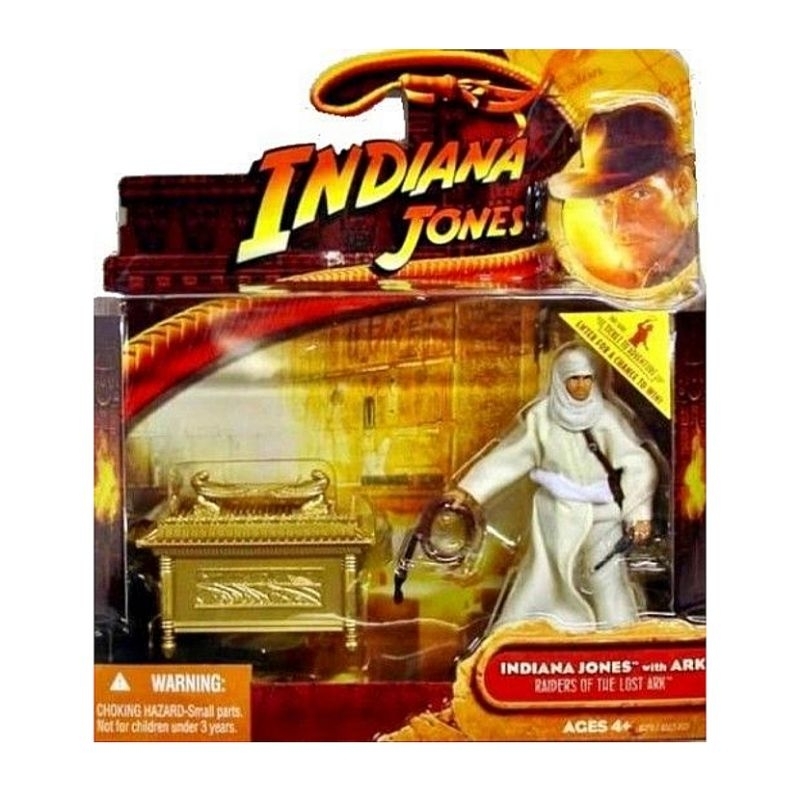 Hasbro 2008 Indiana Jones: Raiders of the Lost Ark - Indiana Jones with ...
