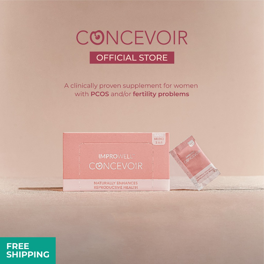CONCEVOIR | Myo-Inositol & D-Chiro-Inositol Supplement (30 Sachets ...