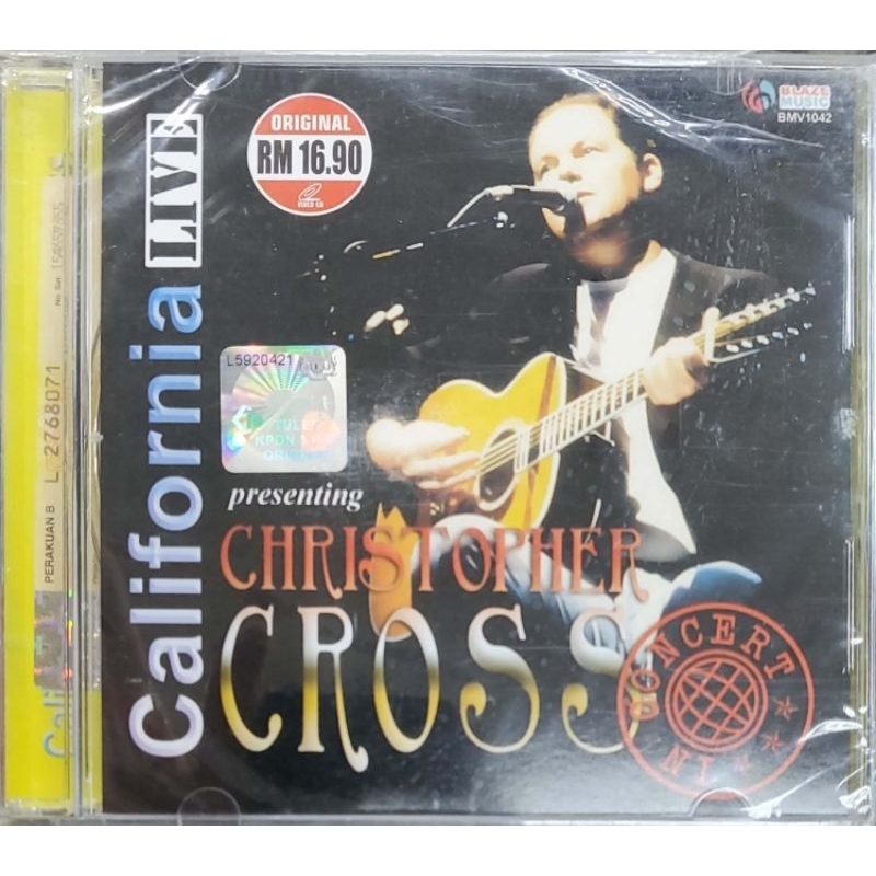 Christopher Cross - California Live (VCD) | Shopee Singapore