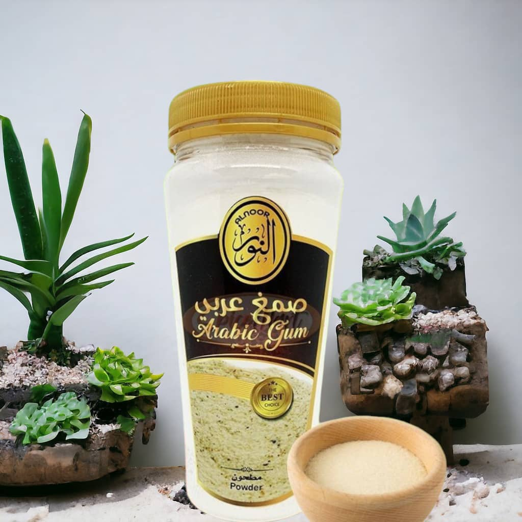 Arabic Gum Powder 200g by Alnoor Instant use | Shopee Singapore