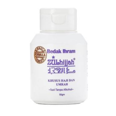 Unscented POWDER Hajj UMRAH POWDER Hajj UMRAH POWDER Hajj POWDER IHRAM ZULHIJJAH POWDER Easy To ...