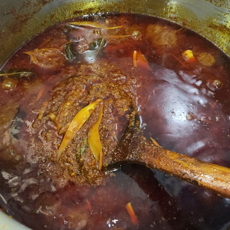 MERAH MN. HOMEMADE SPICY ACID PES FISH CURRY CHICKEN FREE-COMING ...