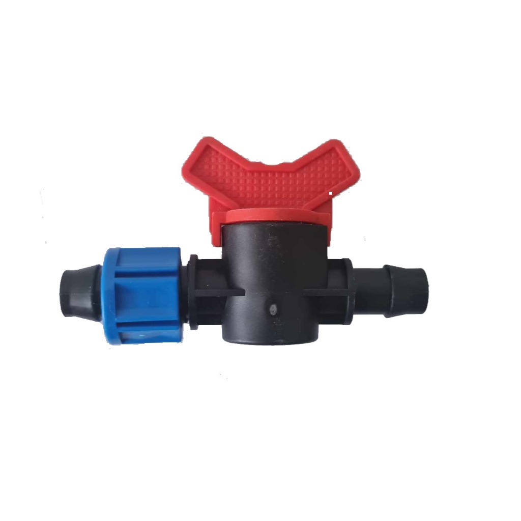offtake valve with Lock 16mm x 16mm for PE LDPE PIPE fertigasi ...