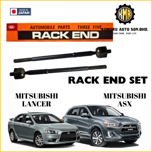 (1@Pair) Japan 555 Sankei Rack End Set Mitsubishi Lancer ASX - SR-B010 ...