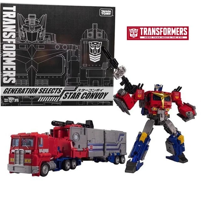 Takara Tomy Transformers Generations Selects Star Convoy Optimus Prime ...