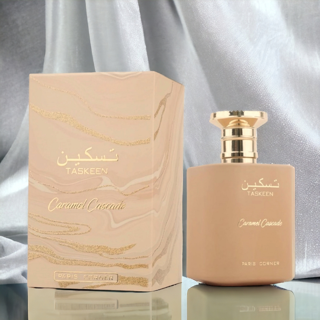 Taskeen Caramel Cascade 100ml EDP Perfume - | Shopee Singapore