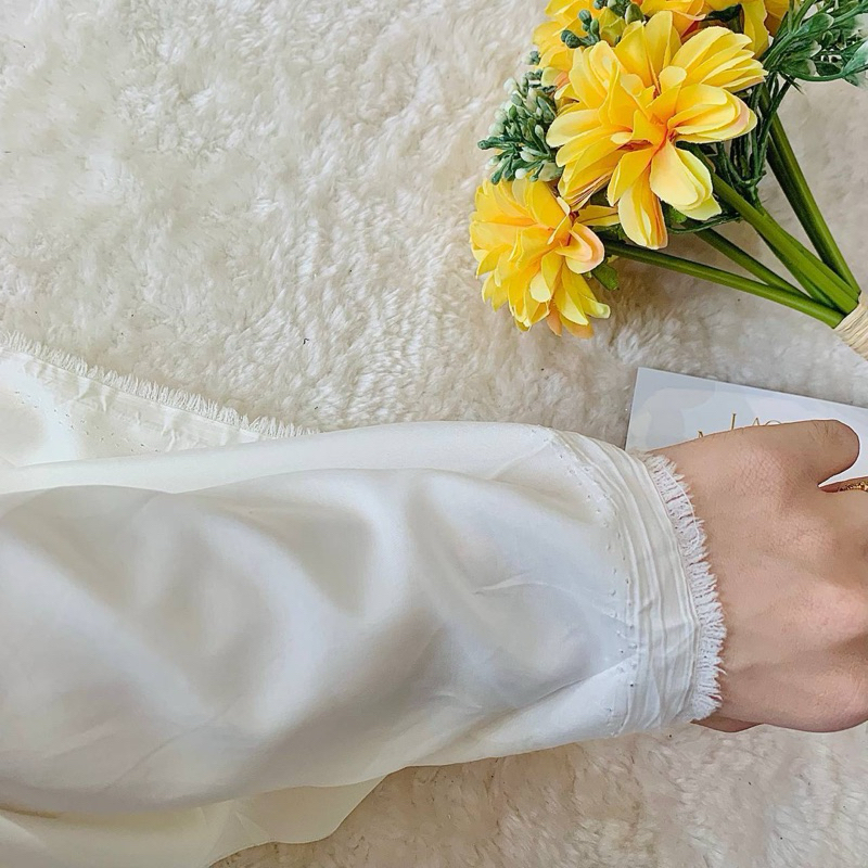 KAIN LINING ALAS BAJU KURUNG LINING COTTON SILK BIDANG 60 KAIN RINGAN ...