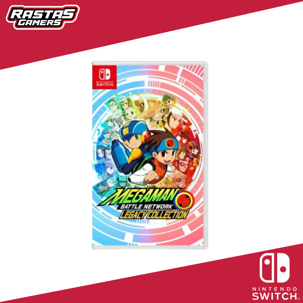 NSW Nintendo Switch Megaman Mega Man Battle Network Legacy Collection ...