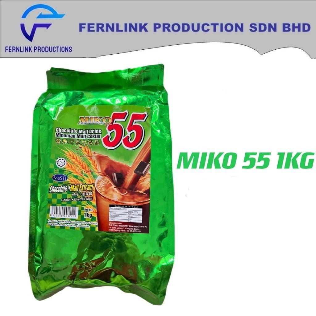 MIKO PLUS 55 CHOCOLATE MALT DRINK 1KG/2KG | Shopee Singapore