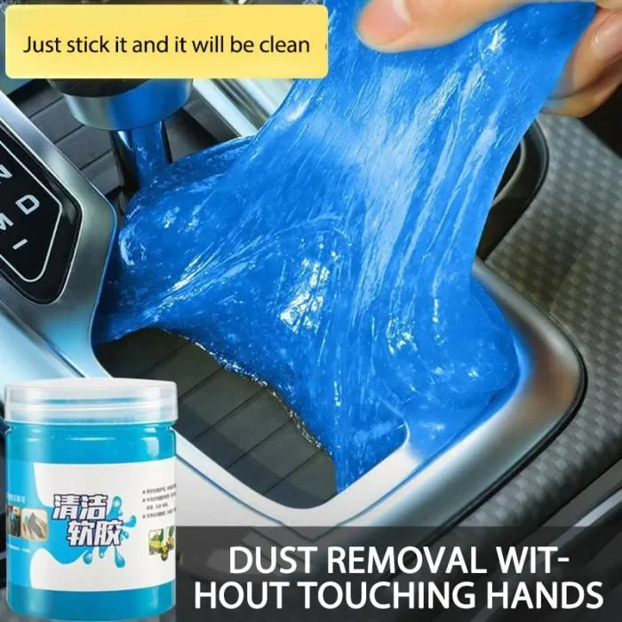 200g Super Dust Cleaner Clay Car Interior Cleaning Gel Dust Remover ...