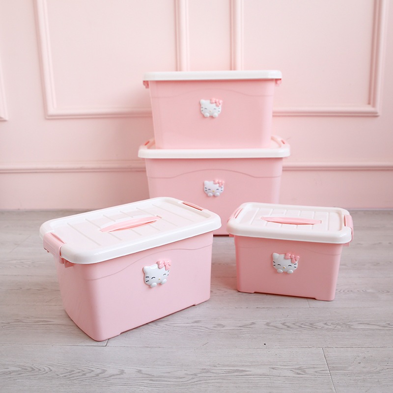 ModerNest Hello Kitty Plastic Container Organizer Clothes Groceries ...