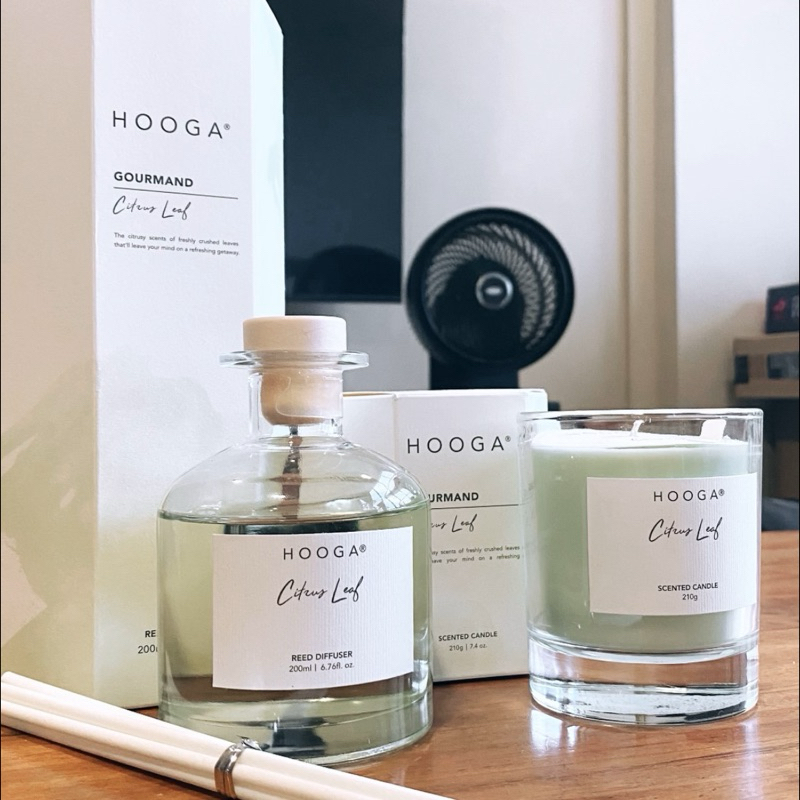 Hooga Reed Diffuser / Scented Candle Gourmand Reed Diffuser Arome ...