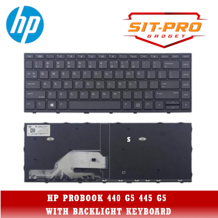 HP PROBOOK 440 G5 445 G5 WITH BACKLIGHT KEYBOARD | Shopee Singapore
