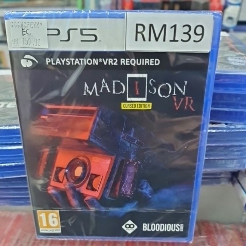 ps5 Madison vr cursed edetion English r2 new and sealed rm119 same as ...