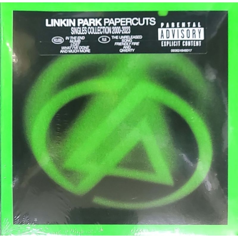 Linkin Park - Papercuts (CD) | Shopee Singapore