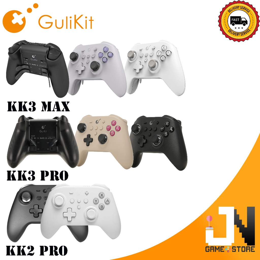 Gulikit King Kong 3 Max | 3 Pro / 2 Pro Controller for Nintendo Switch ...