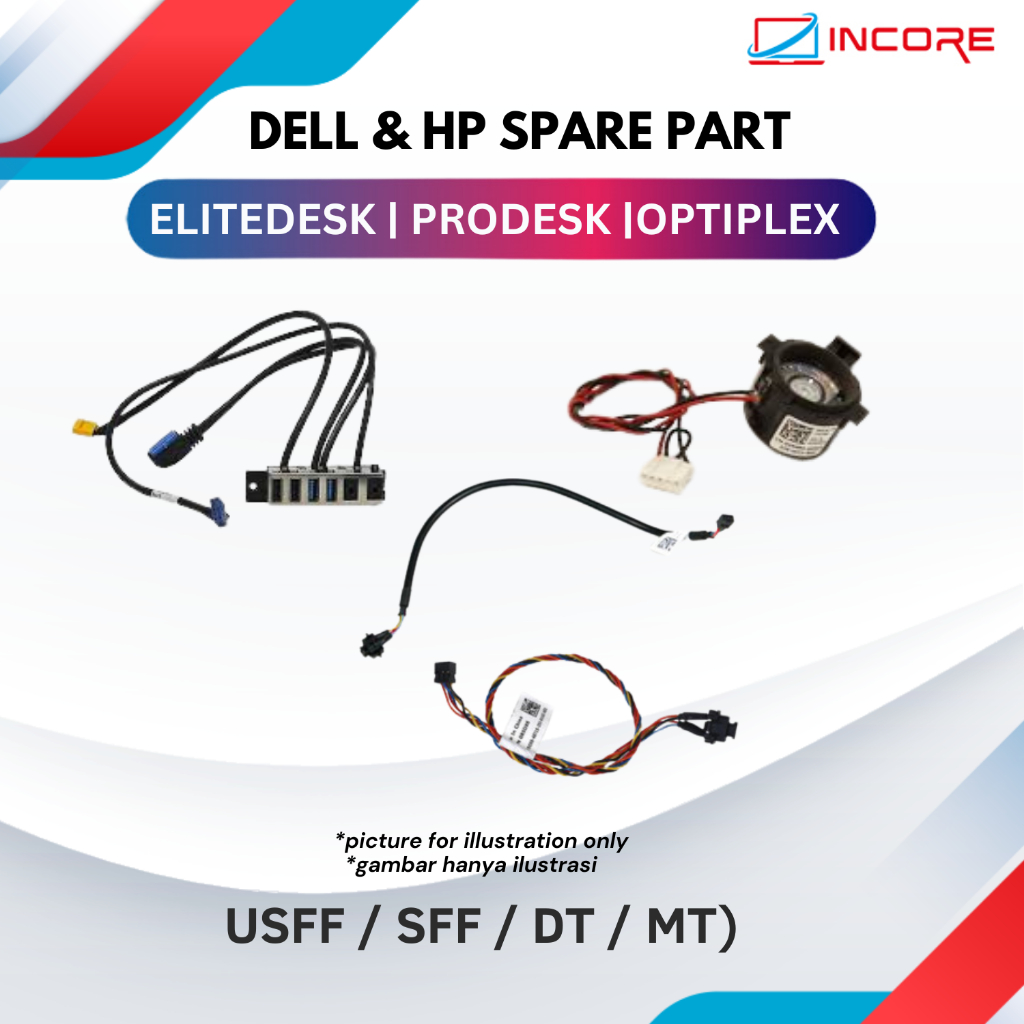 HP DELL OPTIPLEX PRODESK ELITEDESK SPARE PART CABLE FRONT PANEL ETC ...