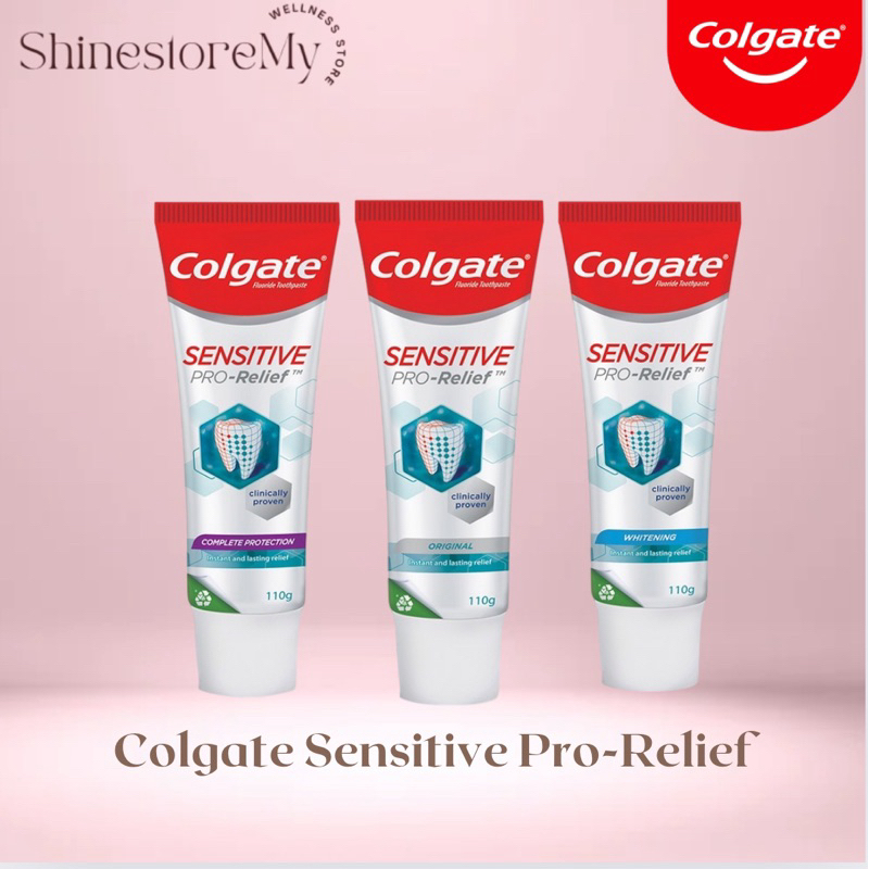 Colgate Sensitive Pro-Relief Toothpaste 110g | Shopee Singapore