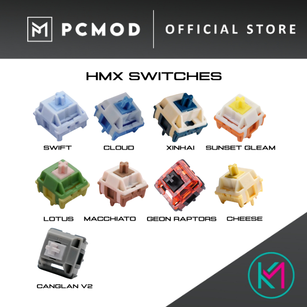 HMX Switch | Xinhai, Cloud, Swift, Macchiato, Duck Duck, Lotus, Geon Raptor MX, Cheese, Canglan ...