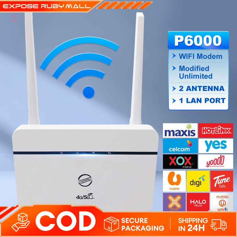 Modem WIFI Sim Card WIFI Modem 5G Modem Modified Unlimited Router ...