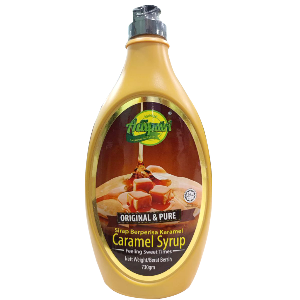 Adiputri Gula Melaka/Caramel Syrup- 730g & Chocolate Syrup-730g ...