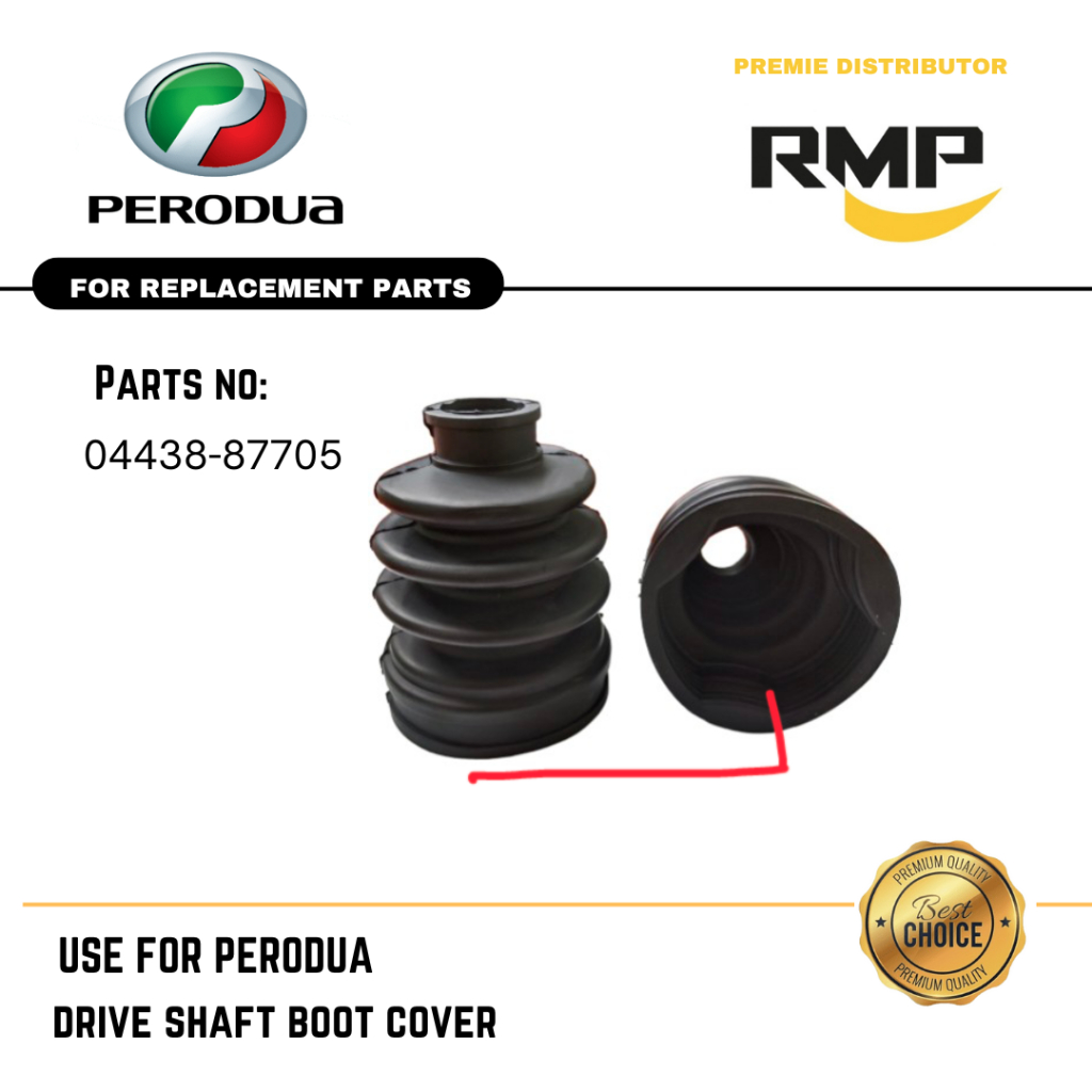 PERODUA DRIVE SHAFT BOOT COVER(INNER) FOR PERODUA KELISA/KENARI/VIVA ...