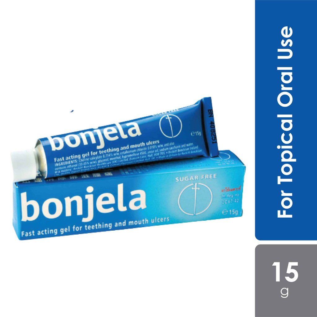 BONJELA GEL 15G [ EXP : 01/2026 ] for teething and mouth ulcers ...