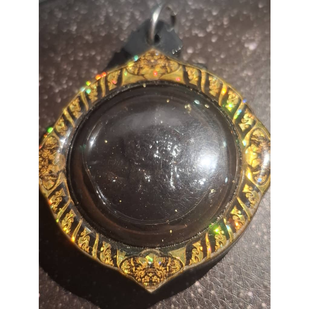 Phra Rahu Amulet Rahu Amulet Amulet with Tiger Khun Paen Gold Talisman ...