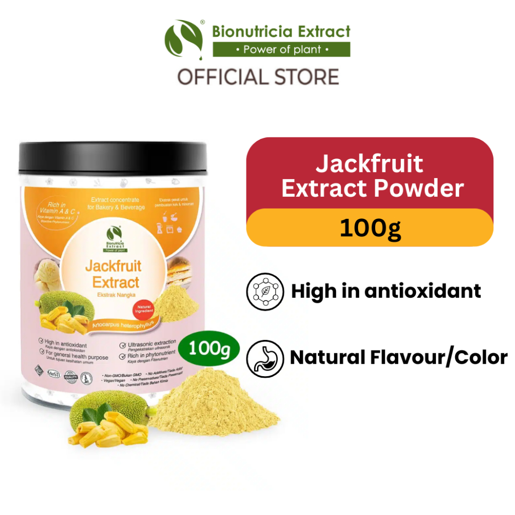 Bionutricia Jackfruit Standardized Extract Powder 100g | Shopee Singapore