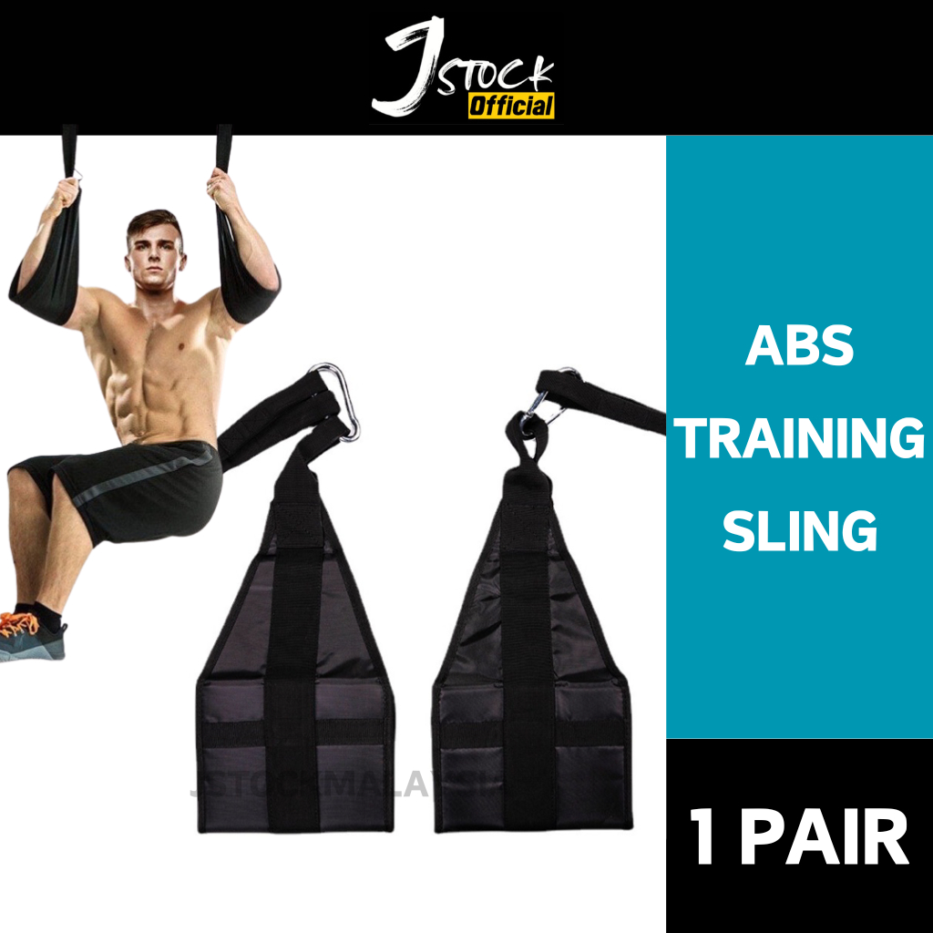 ReadyStock- 1Pair ABS Sling Suspension Hanging Straps Belts Muscles ...