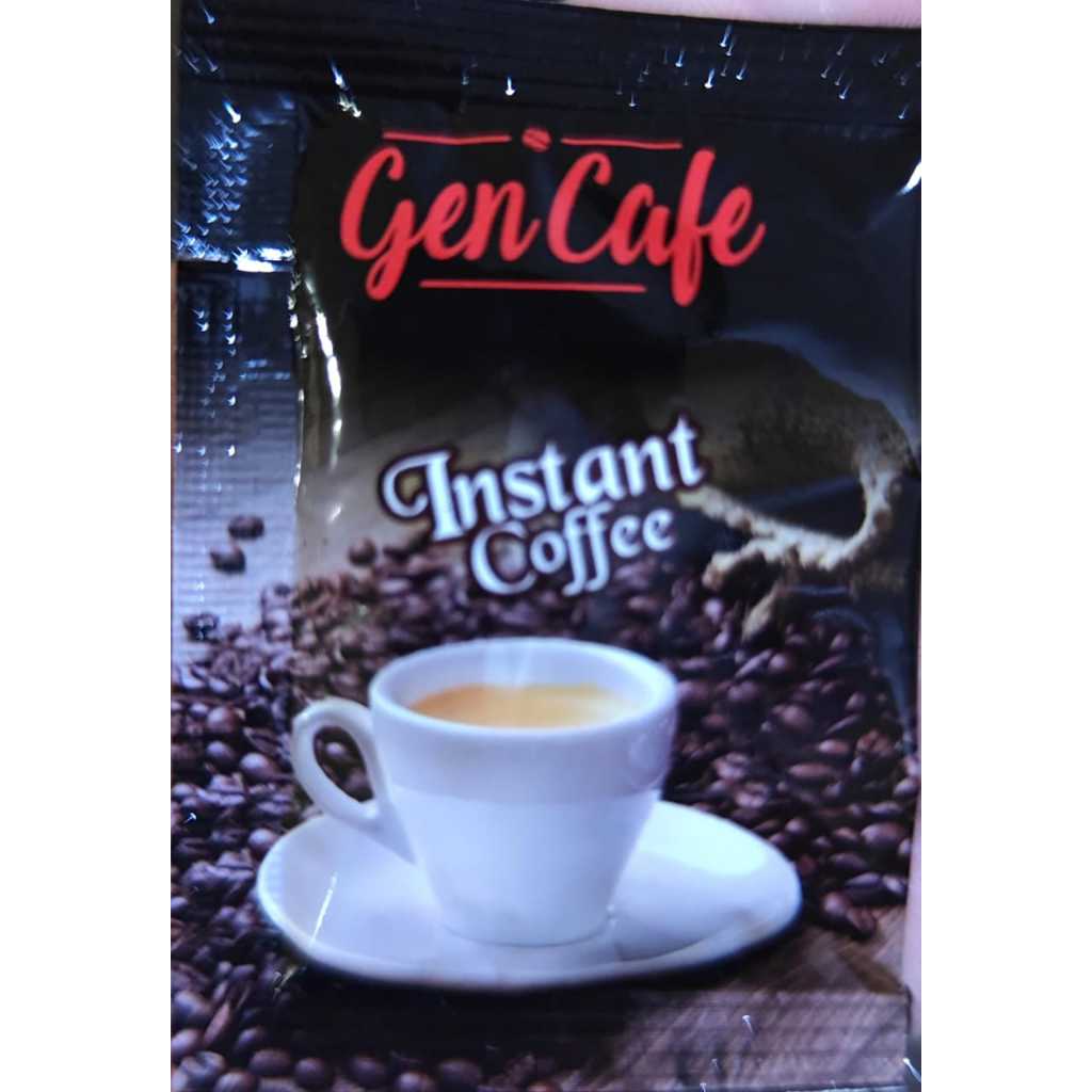 Gen Cafe Roasted Instant Coffee Sachets 2g X 200s Kopi Segera Peket ...