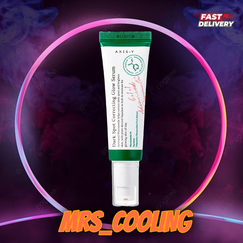 Axis-Y Dark Spot Correcting Glow Muka 50ml | Shopee Singapore