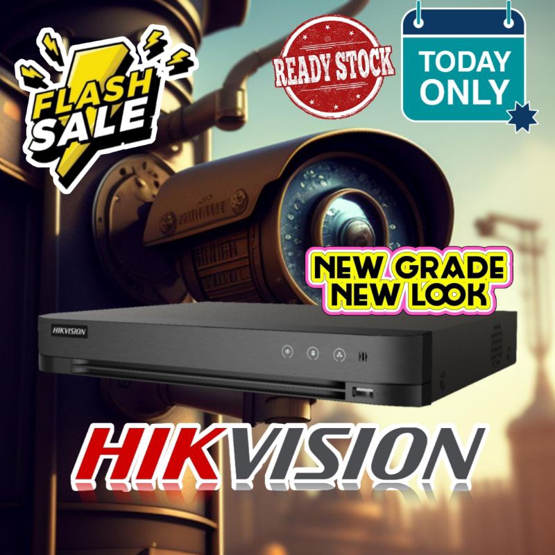 HIKVISION CCTV DVR Turbo HD 5MP-8MP Channel iDS-7204HUHI-M1/E | Shopee ...