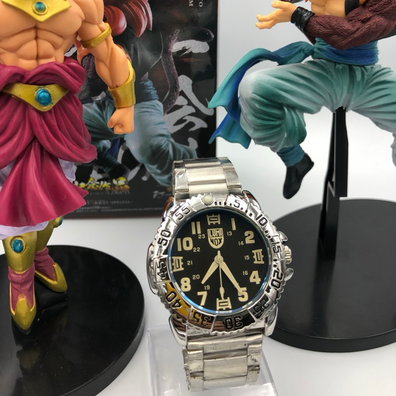 Luminox LM3152.BO Men's Navy Seal Colomark full steel sport Watch shock ...