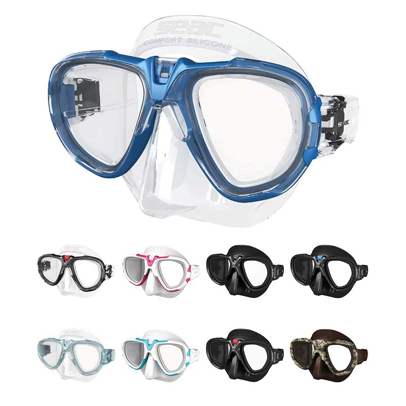 SEAC E FOX MASK ( ASIAN FIT ) | Shopee Singapore
