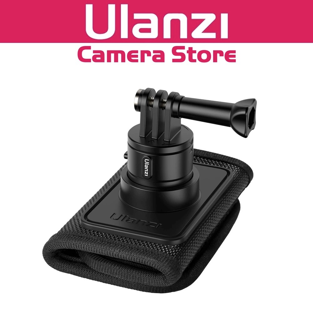 Ulanzi CO62 Go-Quick ll Backpack Clip Mount For Action Camera | Shopee ...