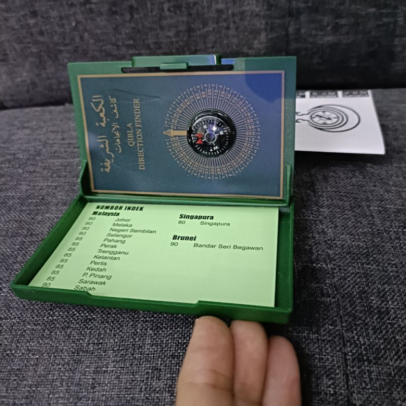 Myhajj Kompas Kiblat Qiblat Direction Finder World Wide Traveller