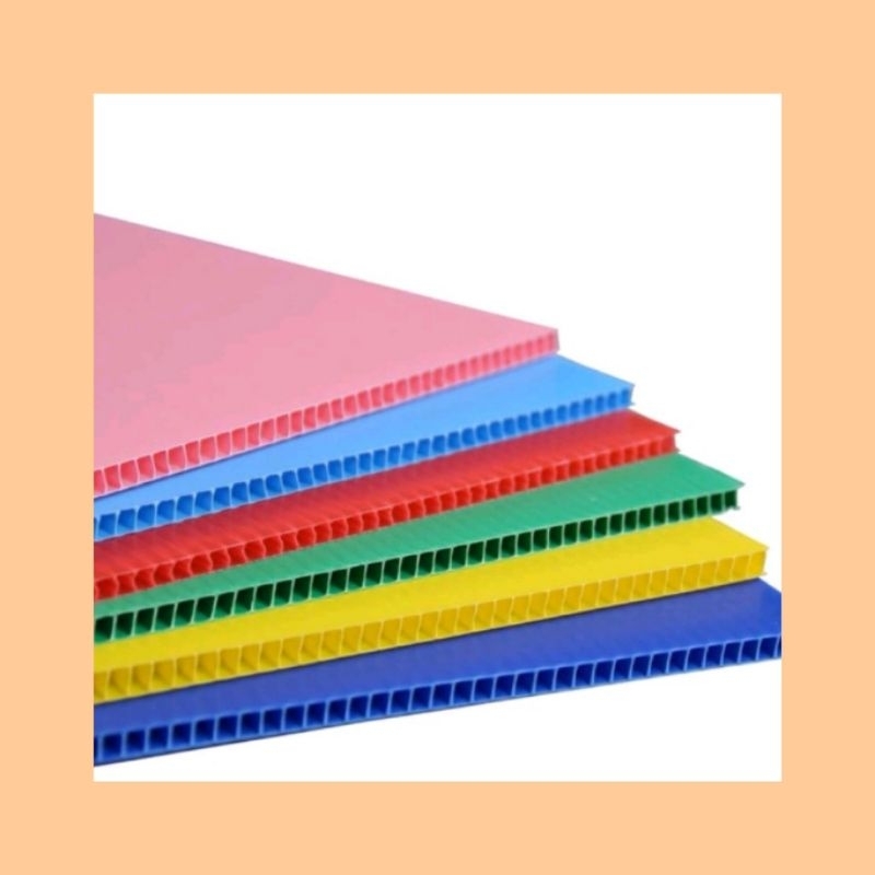 HICOOK A4 Impra Board PP Corrugated PP Hollow Board PP Straw Board ...
