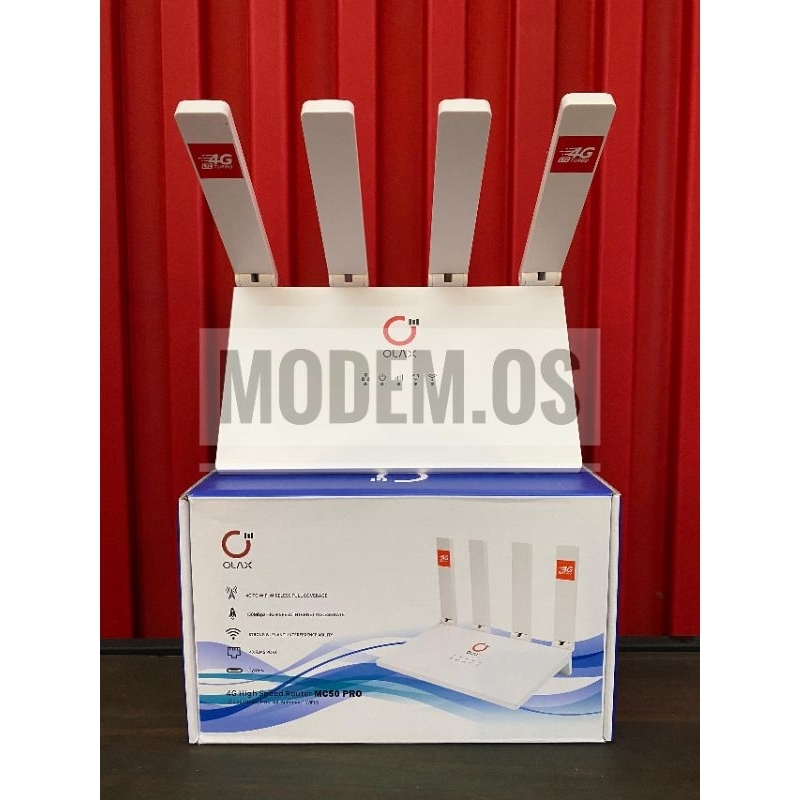 (B28 Modem) Wi-Fi 6 4G LTE MC50 and MC50 Pro Folded Dual Power Usb-C ...