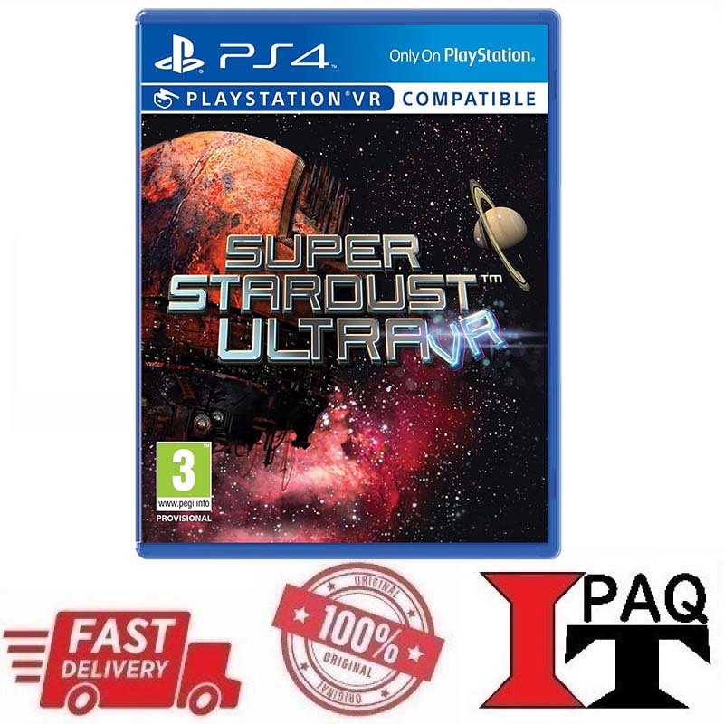 PS4 Super Stardust Ultra VR (R2 English) | Shopee Singapore