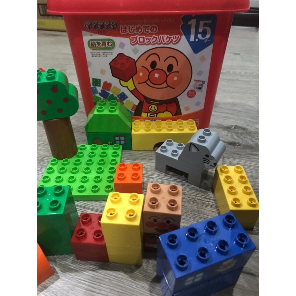Anpanman Labo Building block (complete set) | Shopee Singapore