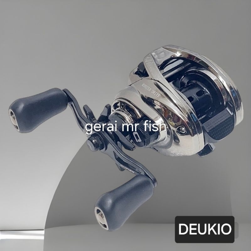 New 2024 DEUKIO NICHOLAS DC 2001 PRO casting bc baitcasting fishing reel ZINC SOUND (Left ...