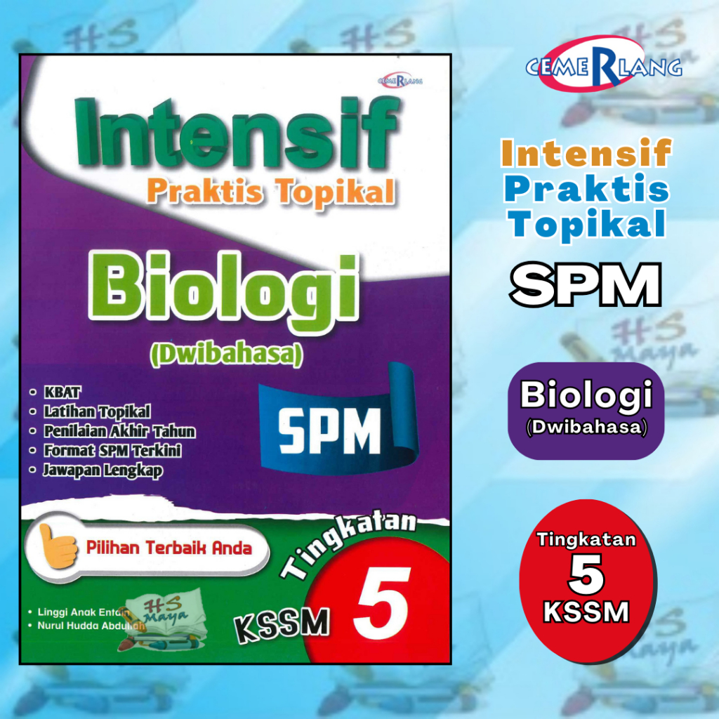 [Training Book] Intensive Practical Topical SPM Biology (Language ...