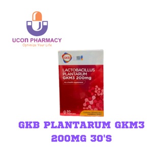 GKB LACTOBACILLUS PLANTARUM GKM3 200MG (30'S) | Shopee Singapore