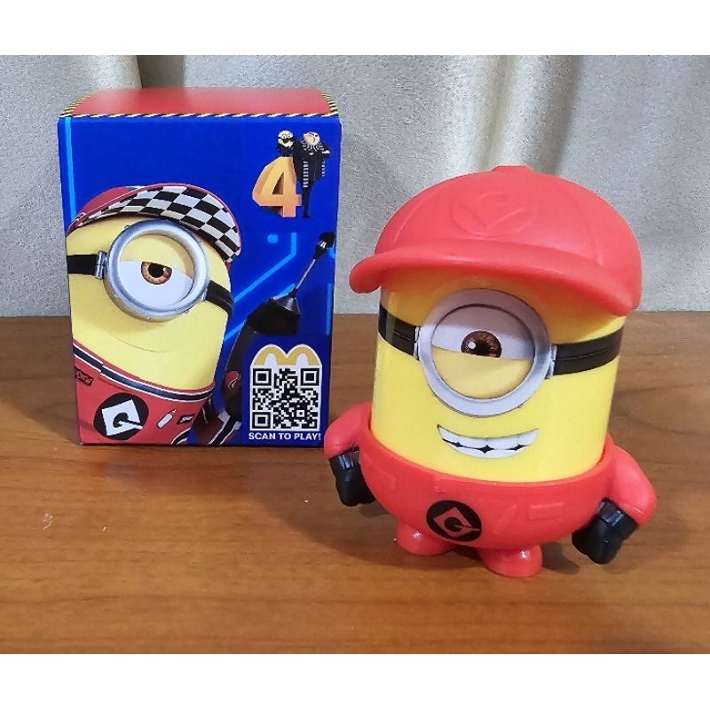 Mcdonalds Happy Meal Pit Crew Ralph Minion | Shopee Singapore